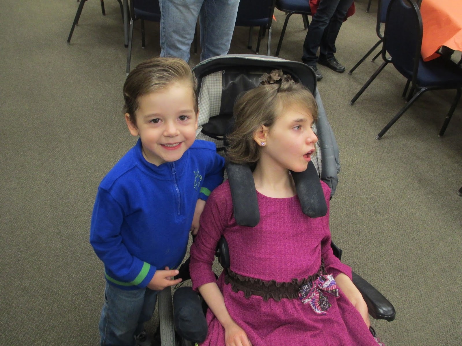 Life With Elise: Just Smile...