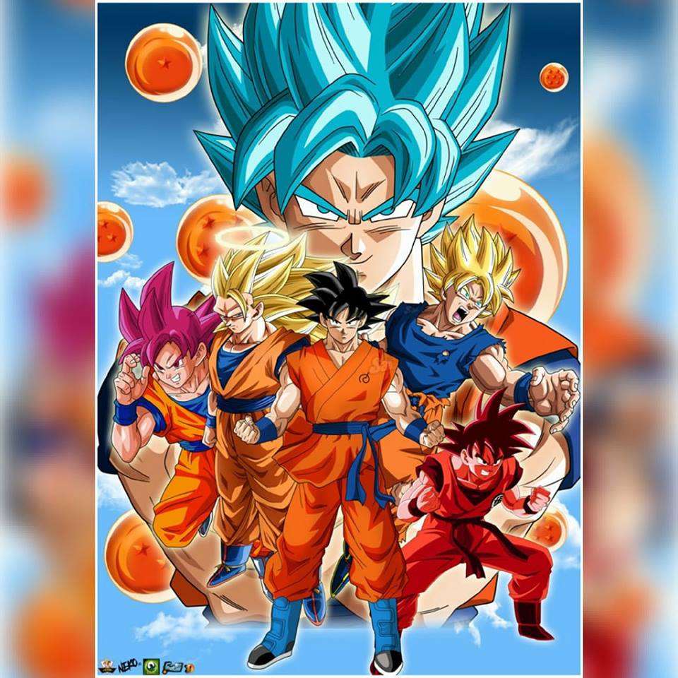 InSaNiDaDe (ツ) R-A-C-I-O-N-A-L :: OS SAYAJINS MAIS PODEROSOS DO UNIVERSO!