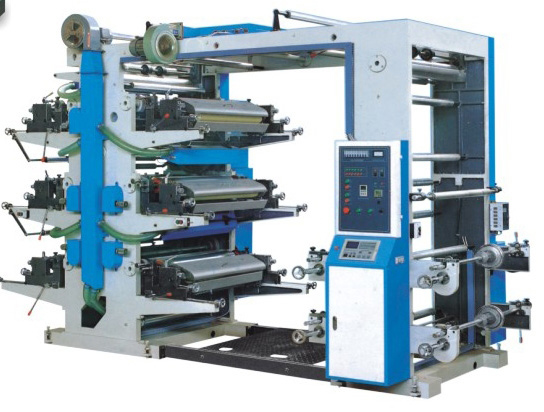 Flexohome: Jenis Mesin Flexo