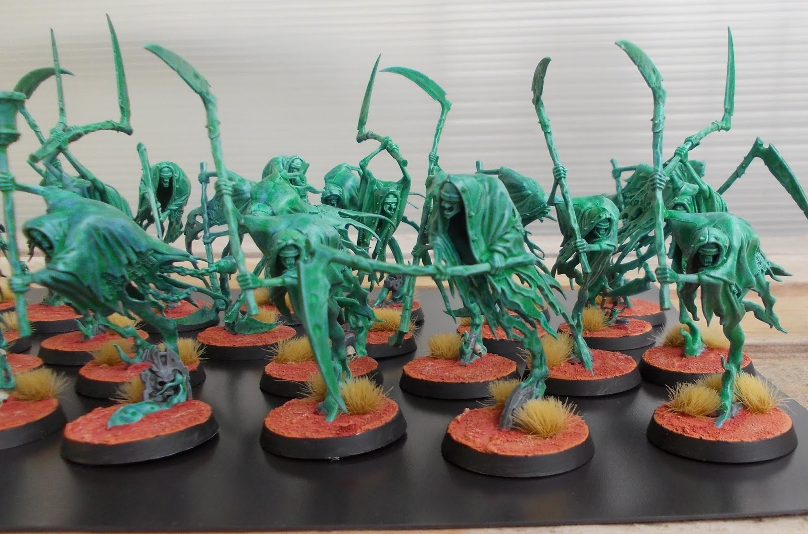 NerdWorkshop: Nighthaunt Grimghast Reapers