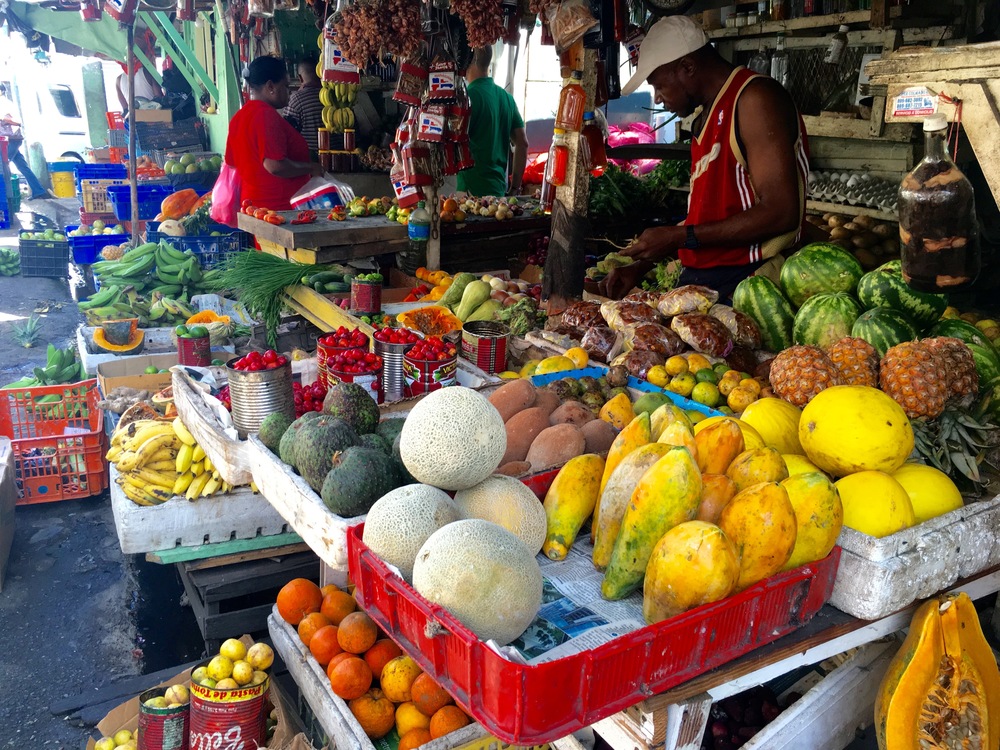Food in Dominican Republic