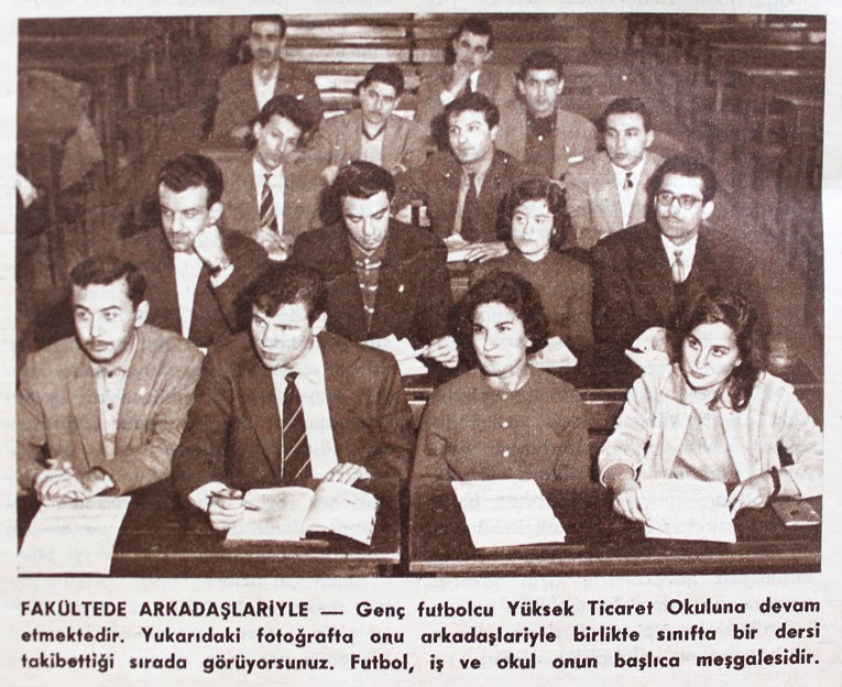 Dinyakos: Necmi Mutlu - Beşiktaş'la Dolu Geçen Bir Ömür