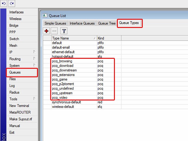 Complete Queue Tree for Dynamic and Static IP | Agratitudesign Impression