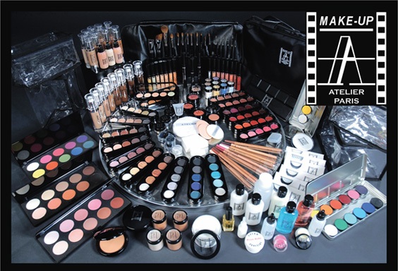 Blog Studio One Cabelos e Noivas: Make Up Atelier Paris - Atelier ...
