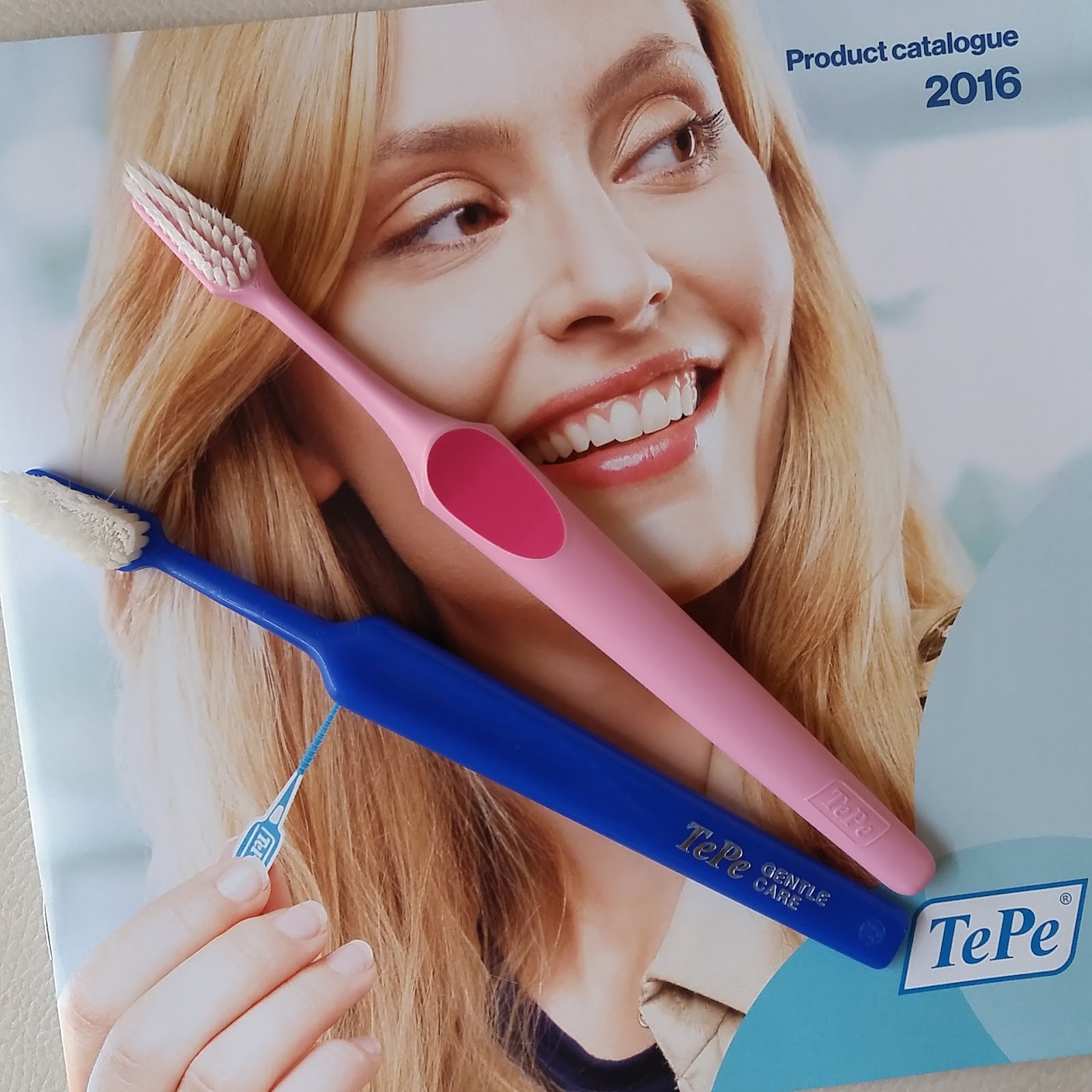 Little obsessions: TePe toothbrushes