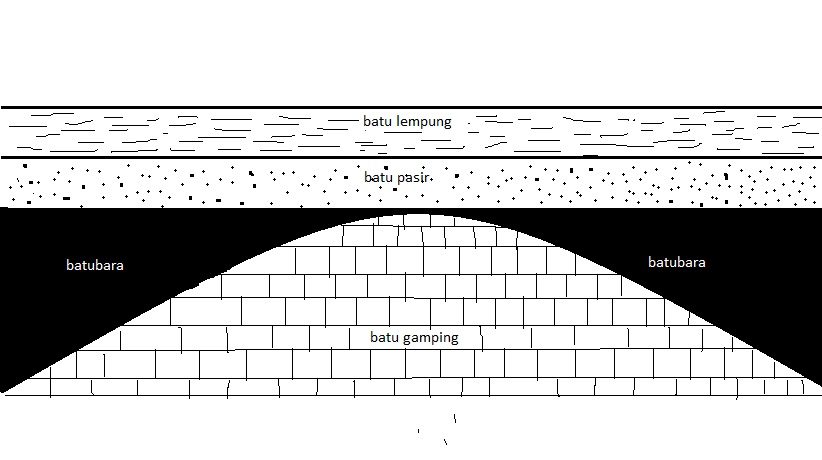 ILMU PERTAMBANGAN: BENTUK LAPISAN BATUBARA