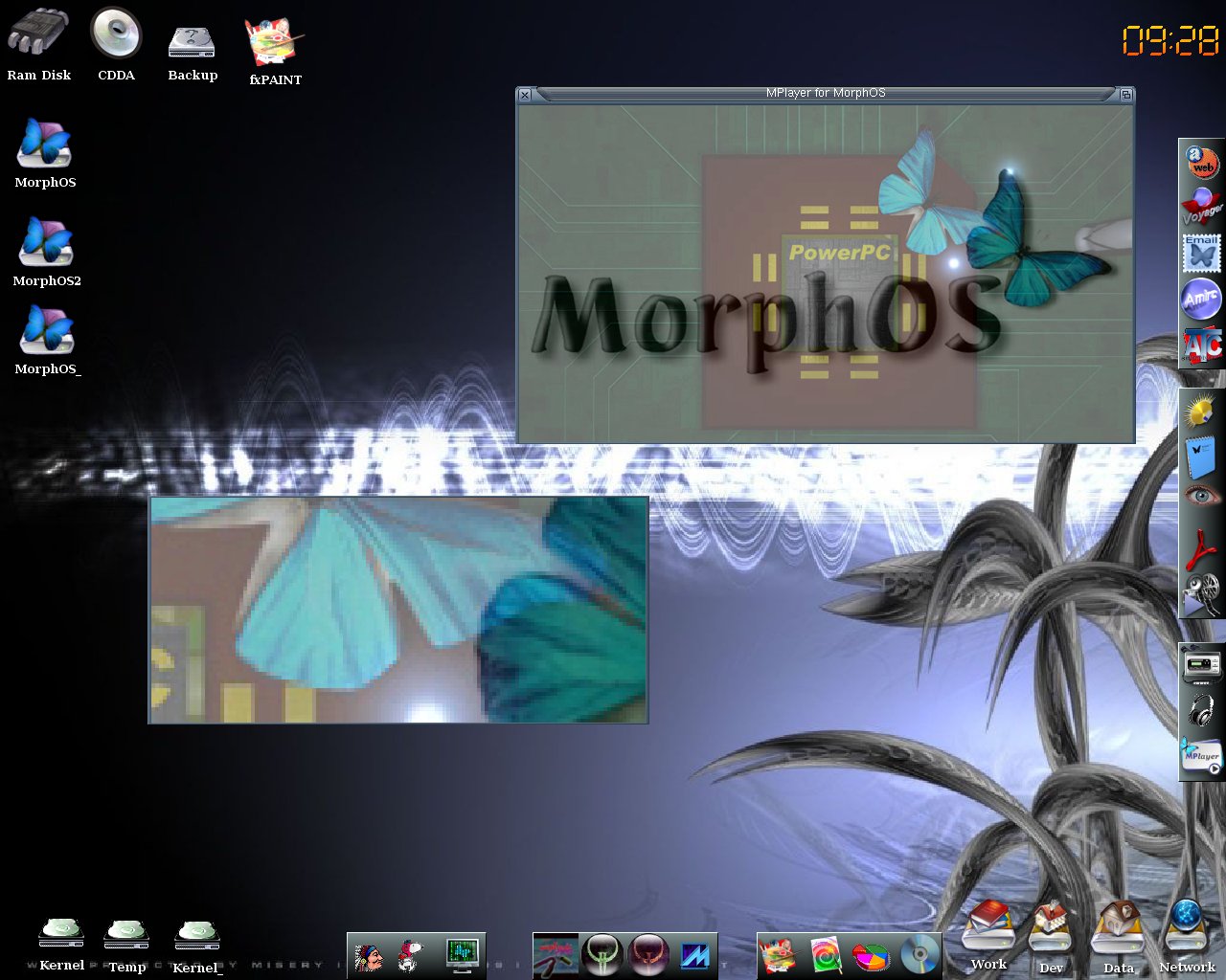 SISTEM@t: MORPHOS: EL SISTEMA OPERATIVO FULGURANTE.