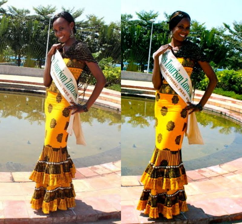 WAREMBO WA MISS TOURISM (UTALII) TANZANIA...!!! | JESTINA GEORGE