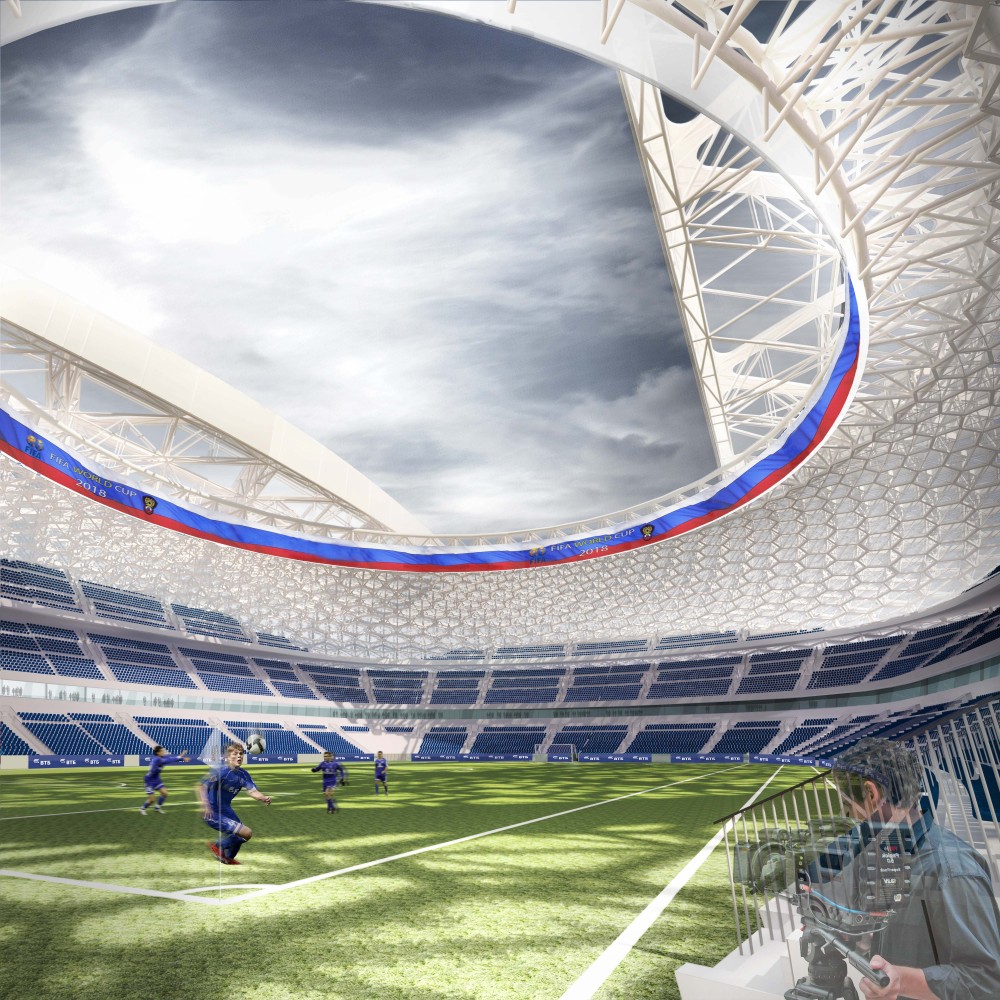 VTB Arena, Stadion Sepak Bola Piala Dunia 2018