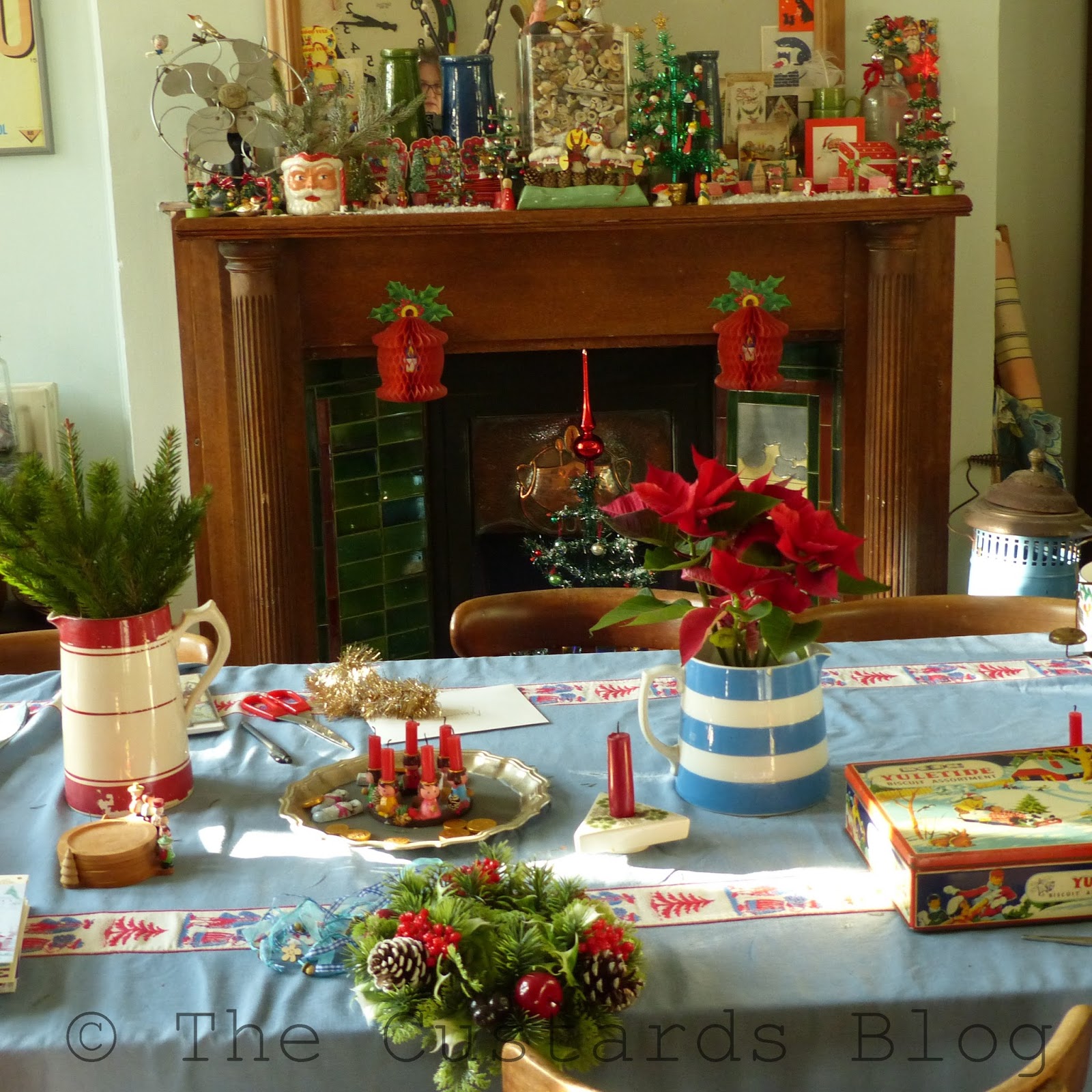 The Custards: 2015 Retrospective. 'Make your own Spindly Christmas Tree ...