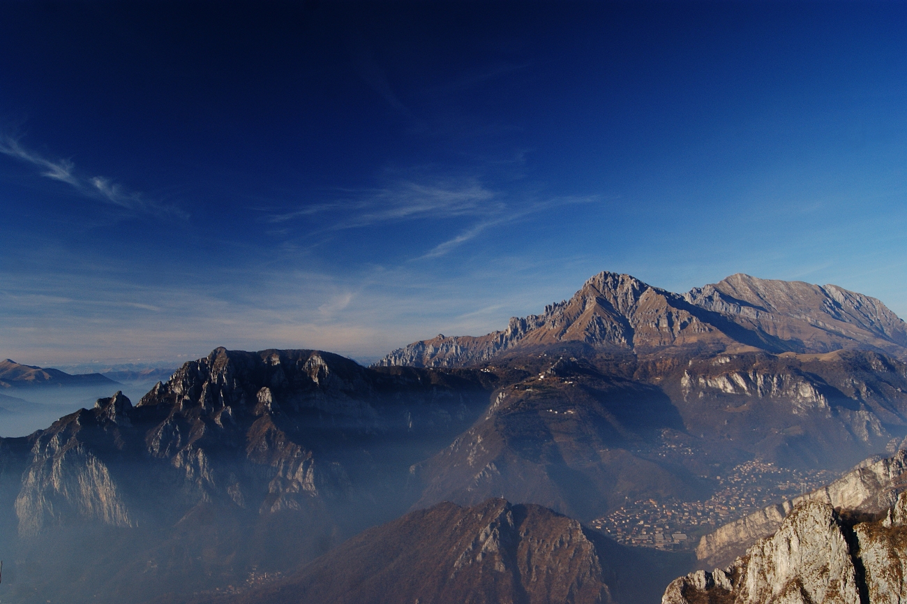 Aria di montagna - Sentieri delle Alpi... : Monte Resegone (1875 m.) e ...