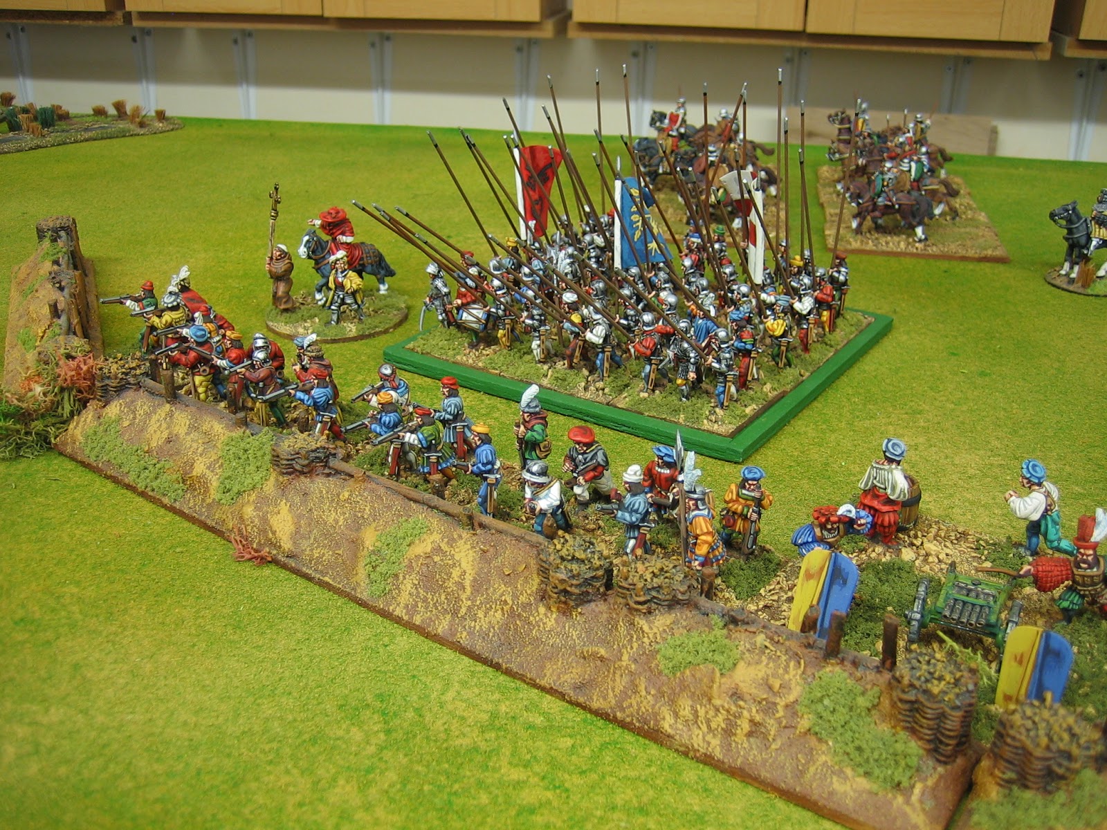 [TMP] "None landsknecht/swiss figures for Italian wars. " Topic