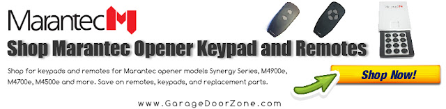Garage Door Zone Blog: Replacing A Marantec Mac-Lift Garage Door Opener ...