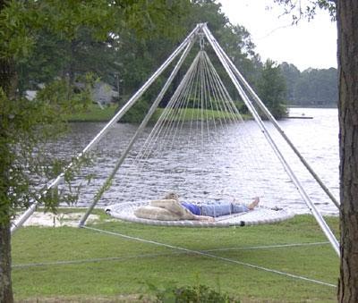 Amaze Pics & Vids: Floating Round Hanging Bed...