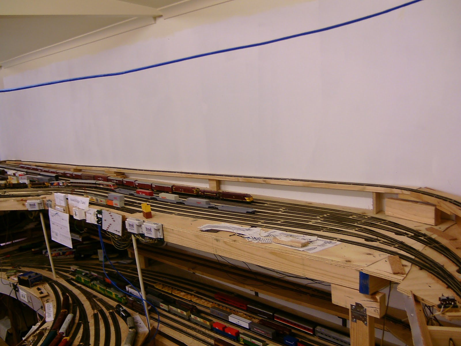 Craig's Shed: The Dual Gauge Takes Shape
