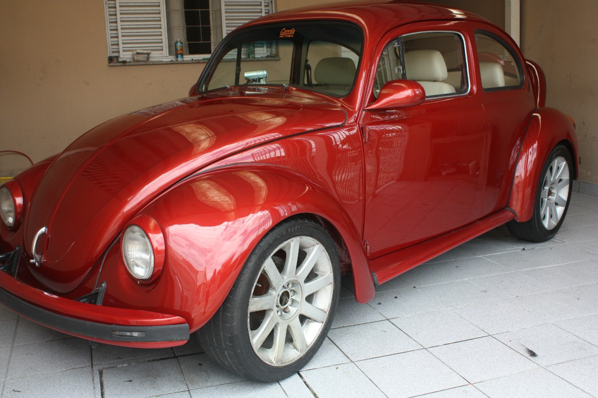 * Décadas de Fusca: Fusca 1975 com motor AP