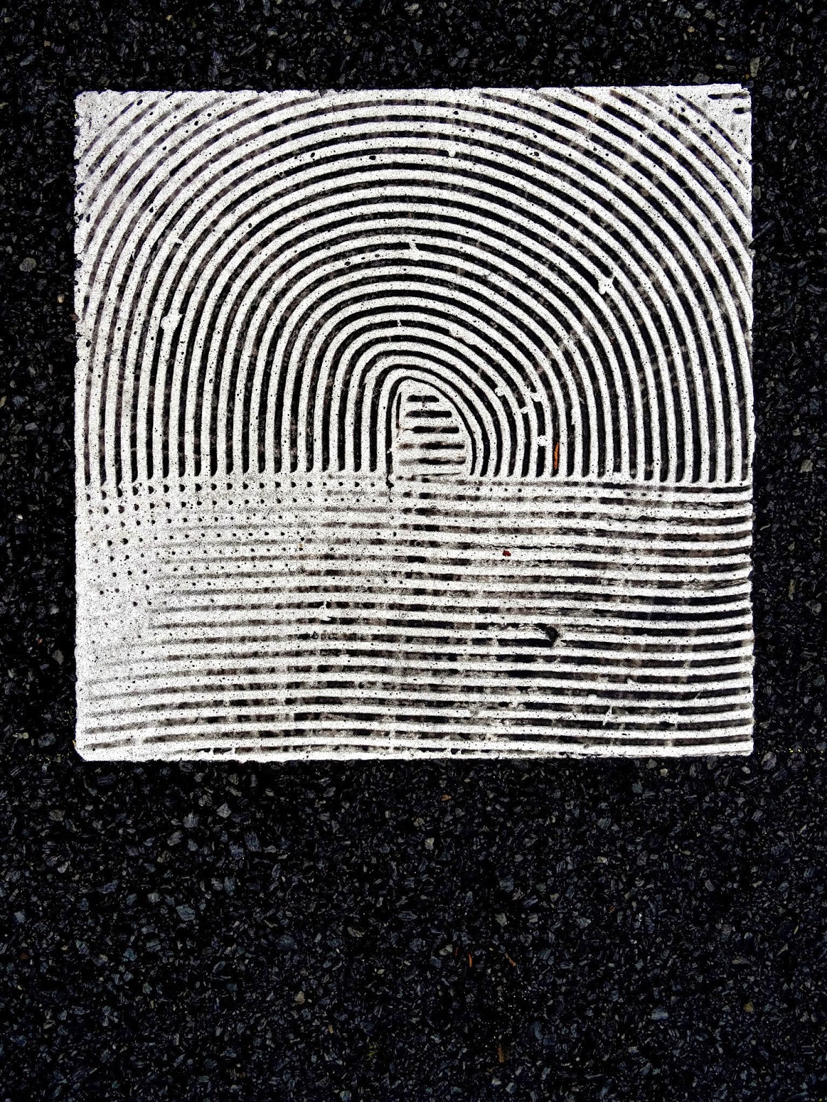 Anachropsy - photography: squares