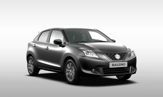 Suzuki Baleno 2 (2016 à 2020) - Couleurs et code peinture complet