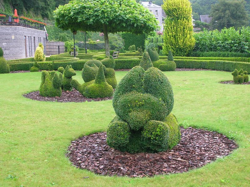 Scenography, Costume Design, History and Art: Arte Topiaria / Topiari ...