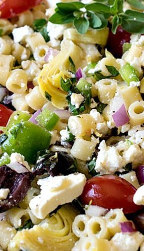 Fashionista93x: Pasta Salad Inspiration