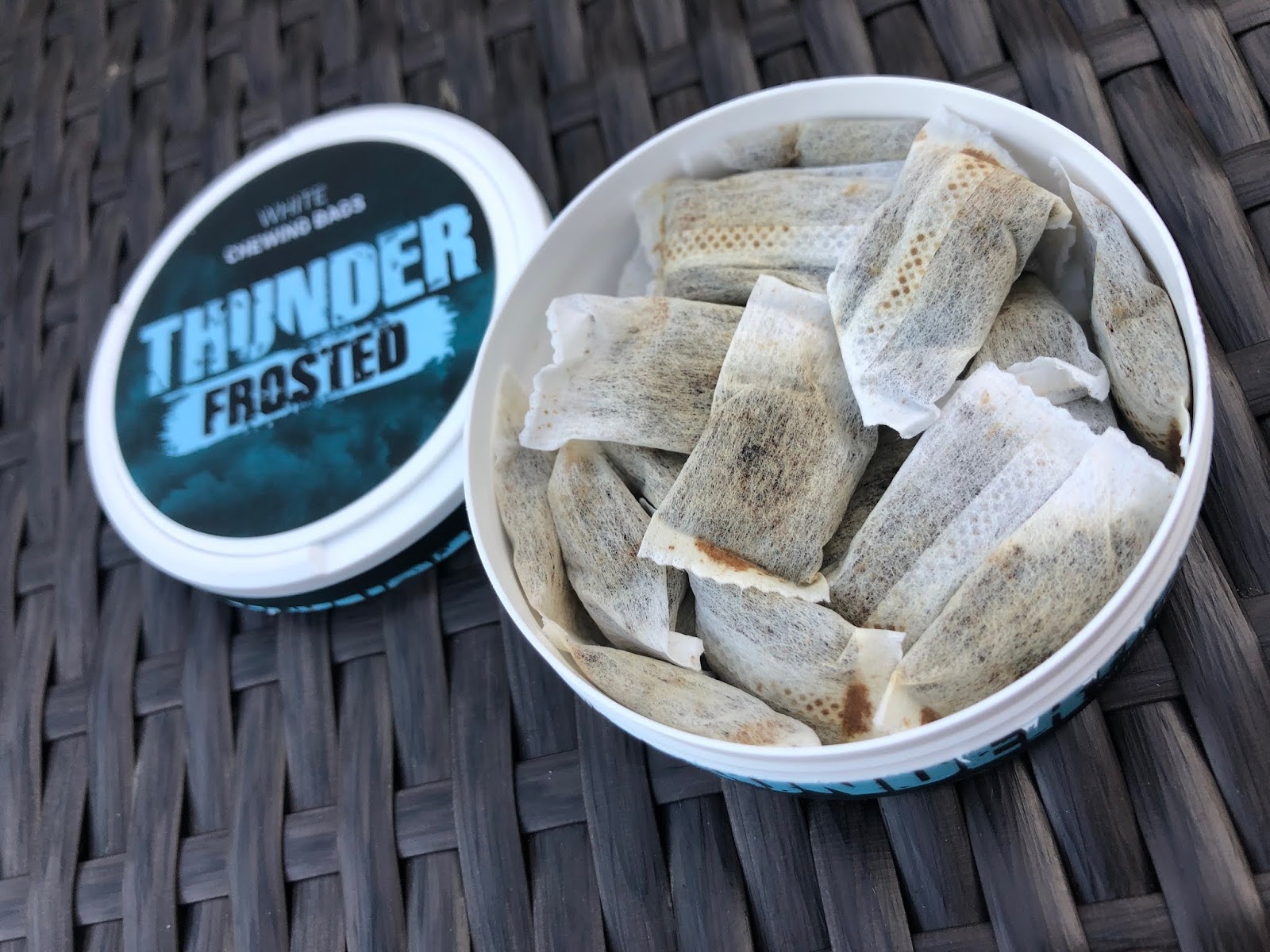 Thunder Chew Bags: Frosted - Review. 2 September 2019.