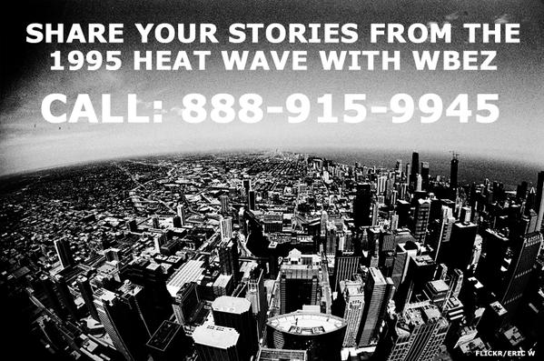 1995 Heat Wave in Chicago