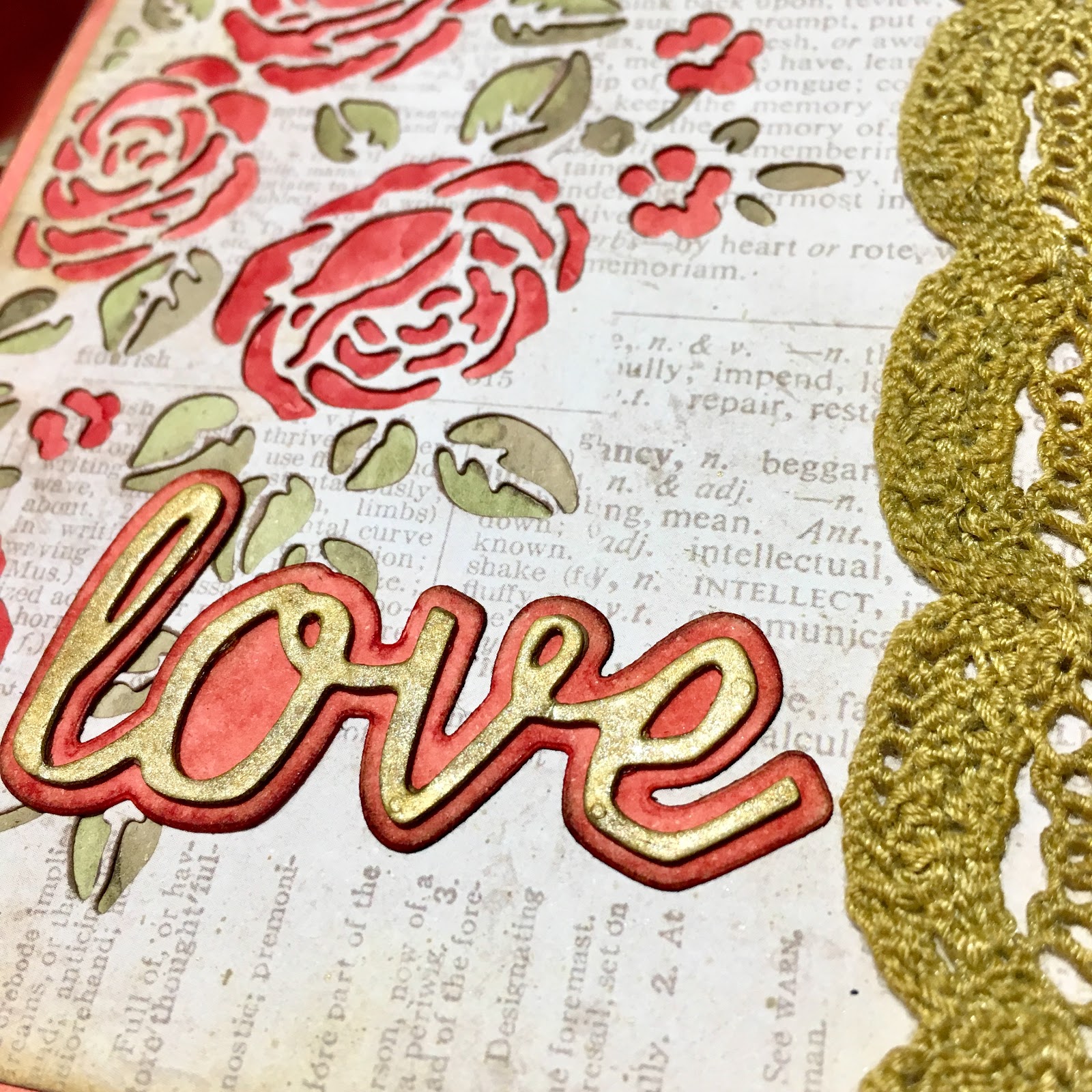 Plays Well With Paper: A Sprig of Myrtle for a Royal Wedding