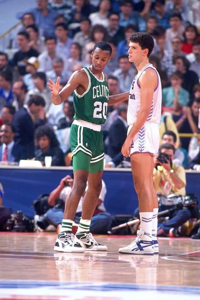 Open McDonald´s 1988. El sueño de jugar contra los míticos Celtics ...