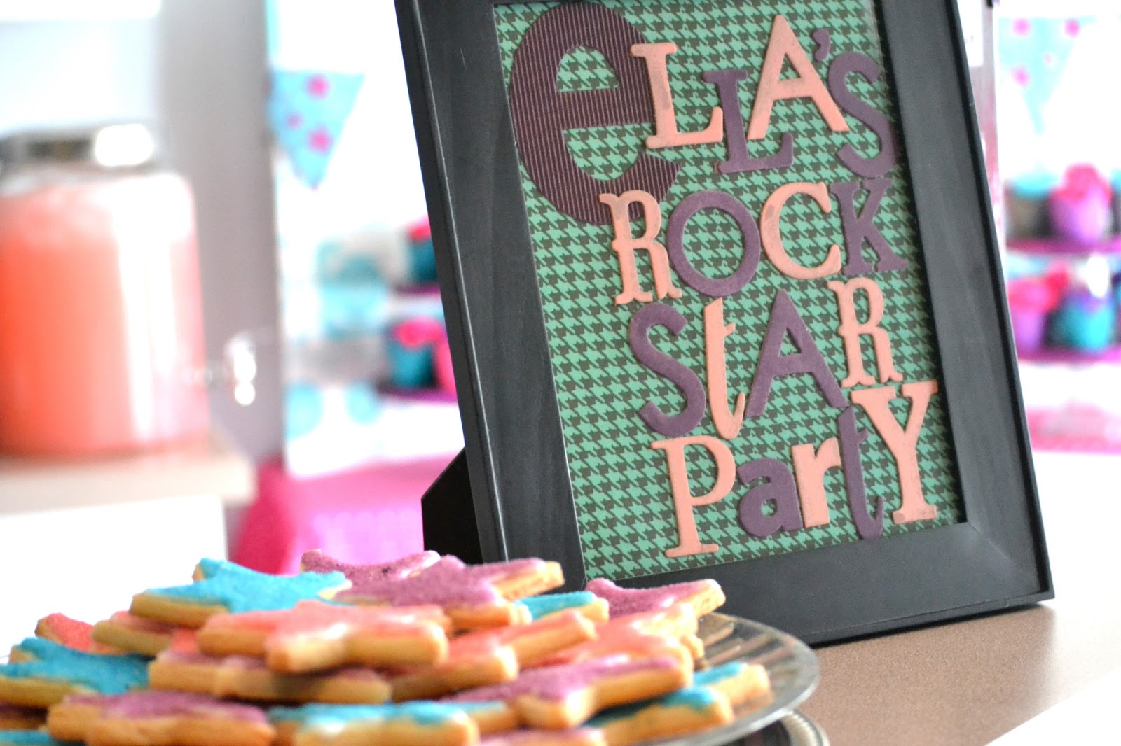 Julie Ann Events: Rock Star Themed Birthday Party.