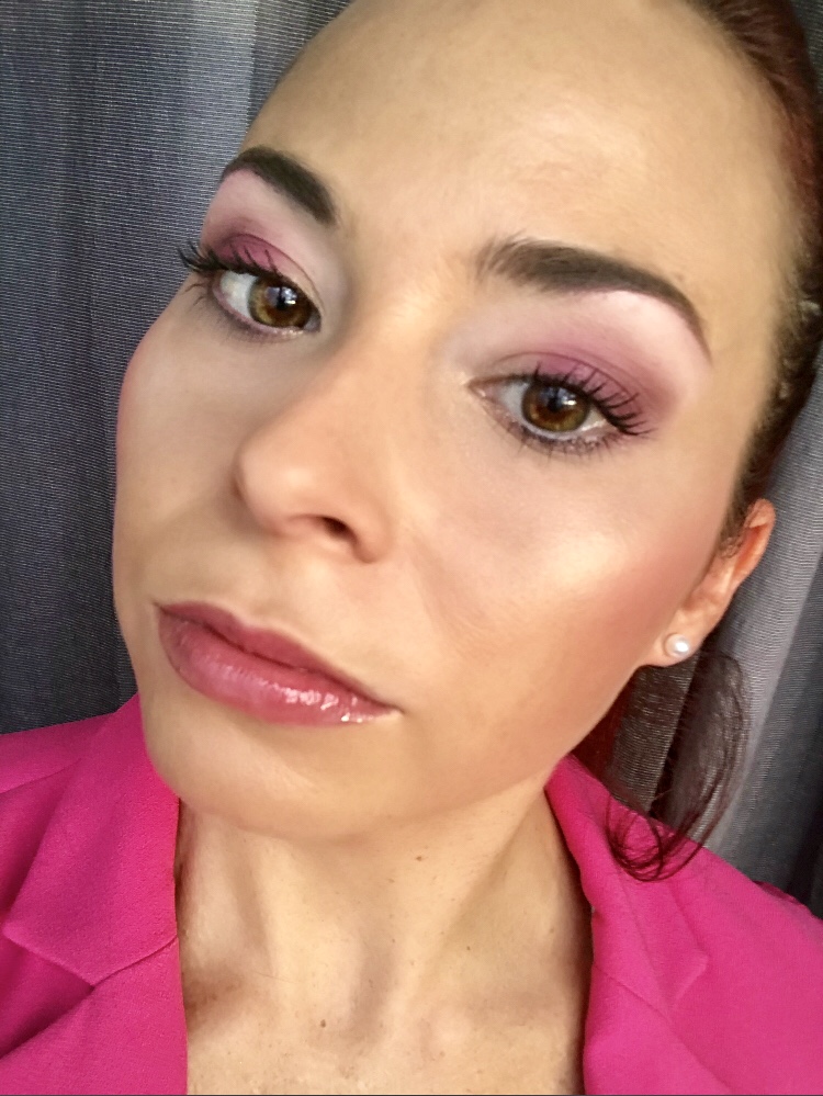 EYESHADOWS IN PINK: TUTORIAL DE MAQUILLAJE DE OJOS EN ROSA SÚPER FÁCIL