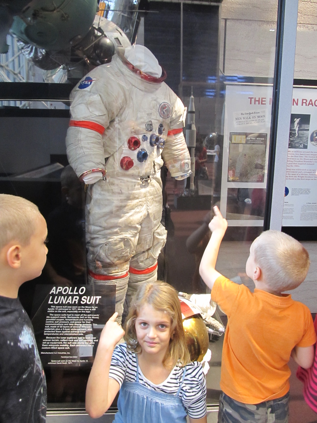 Barns Family USA Odyssey: Space 'shuffle'