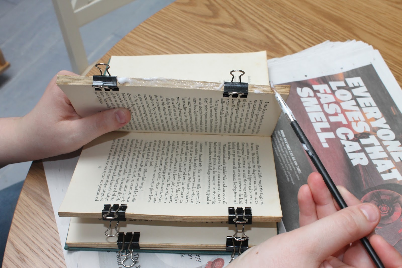 Hidokuta: Altered Book Tutorial