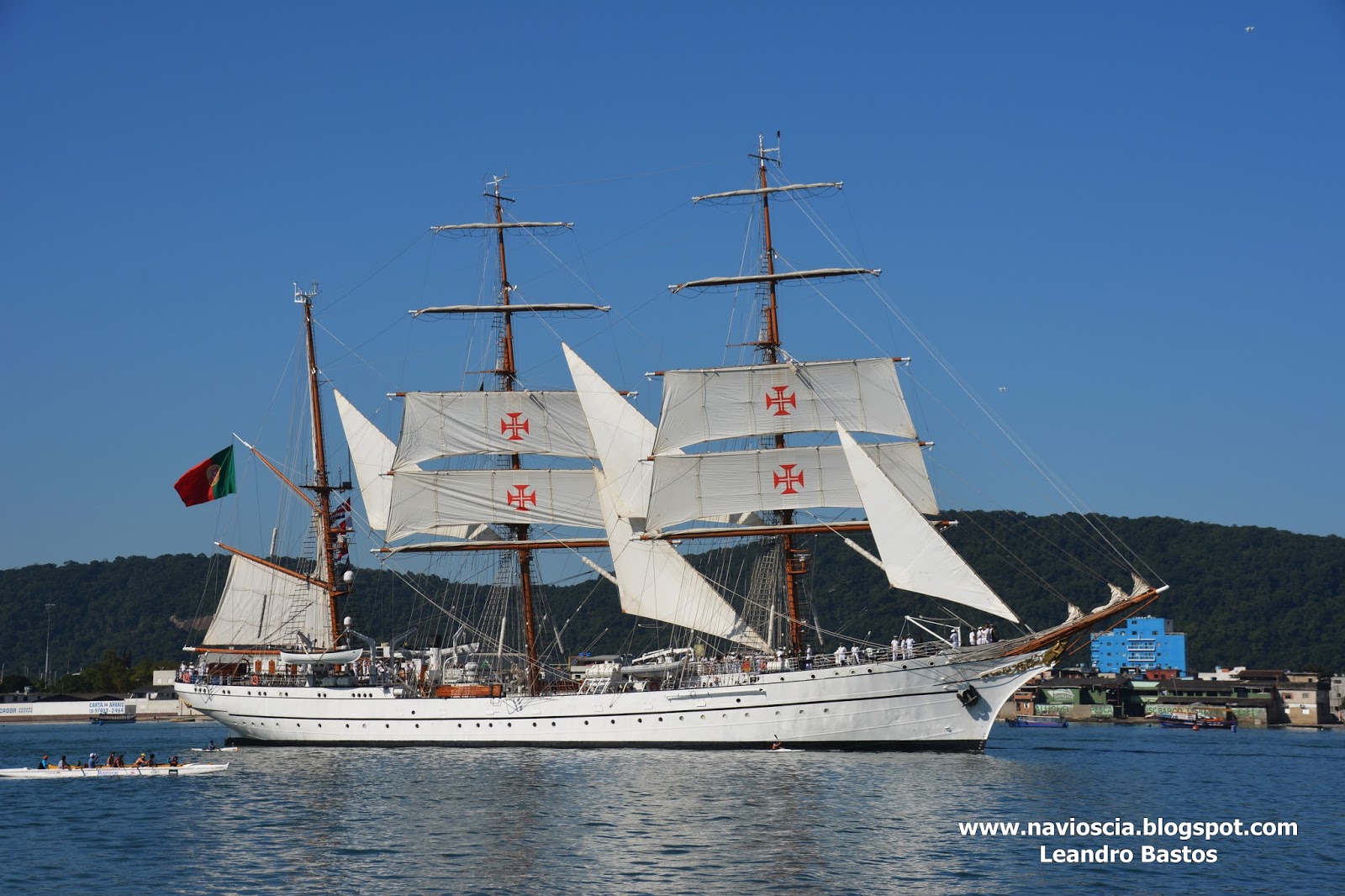 Navios de Santos & CIA: NRP SAGRES