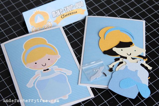 Under A Cherry Tree: Jin's Make-Your-Own Princess kits