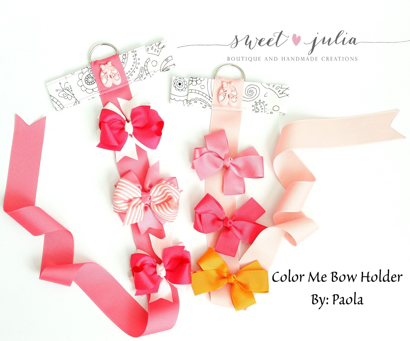 Sweet Julia Boutique: Tutorials