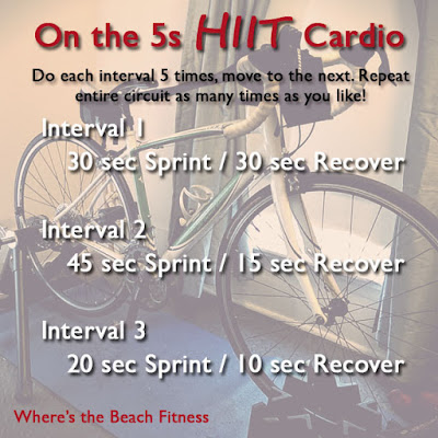 On the 5s HIIT Cardio Workout