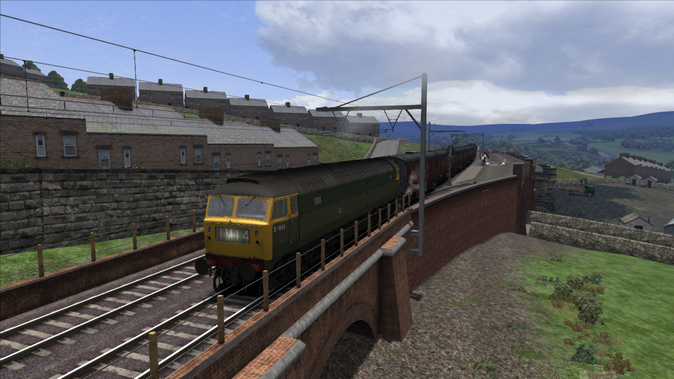DAVIDS TRAIN SIMULATOR: WOODHEAD ROUTE