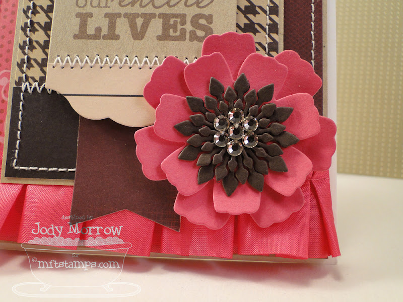 Confessions of a Ribbon Addict: Vertical Greetings Card Set