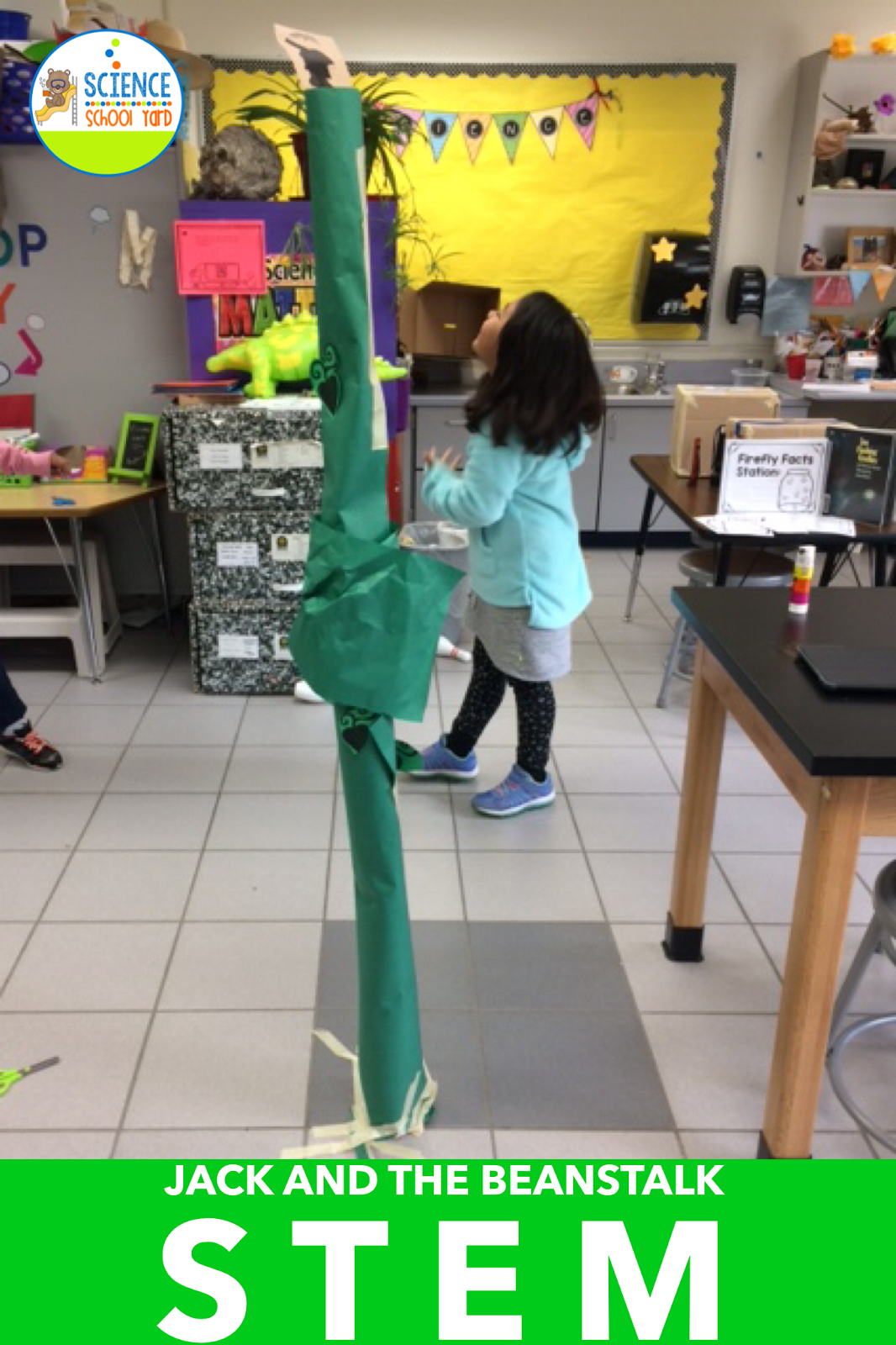 Sunshine Where Have You BEAN...Adding Jack and The Bean Stalk STEM ...