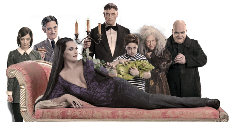 Mandy Bennett - Welcome to MY World!: "Define Normal" ~ The Addams Family