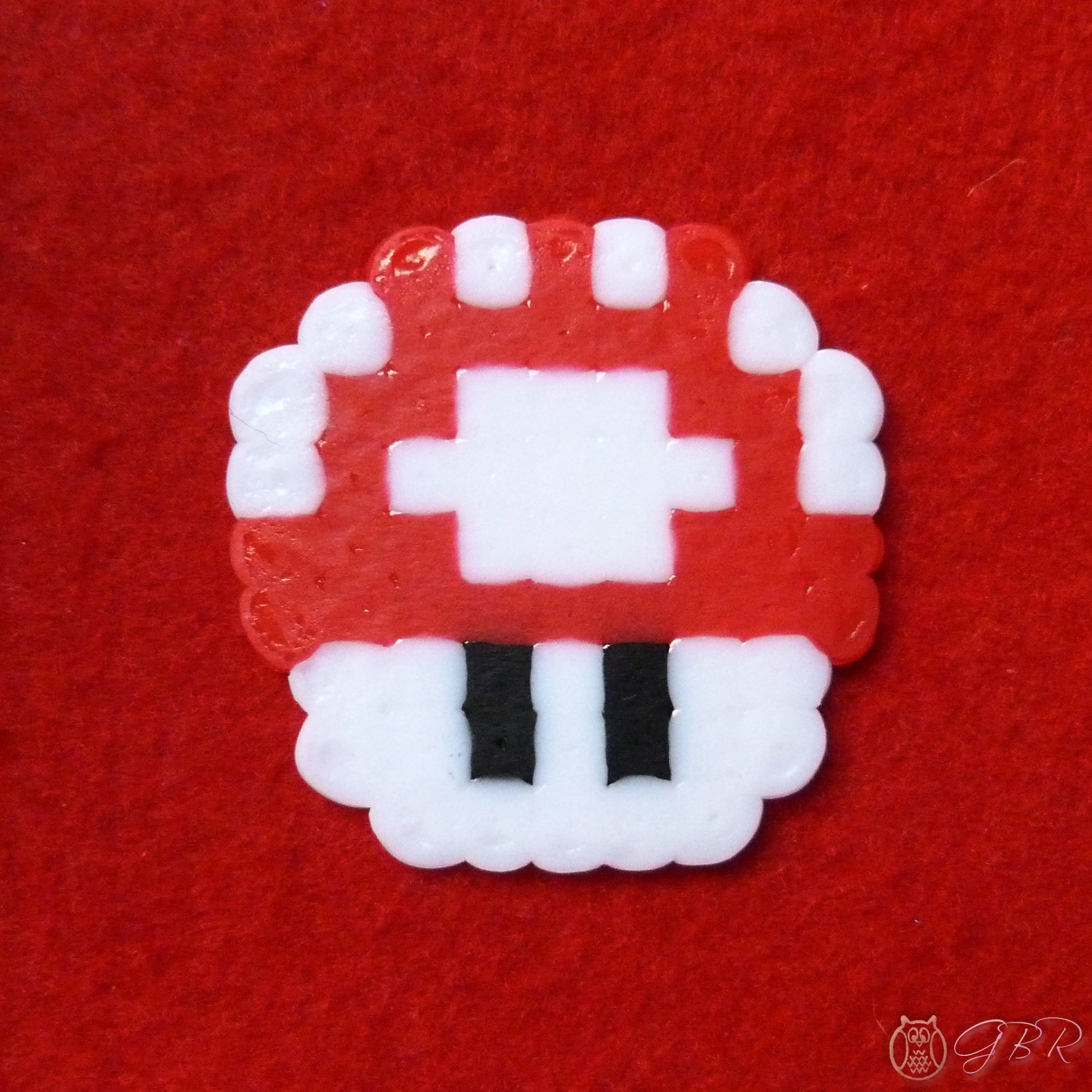 Mini seta de Mario Bros