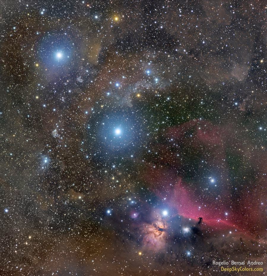 El Sofista: Alnitak, Alnilam, Mintaka