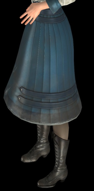 First Person Knitter: Fashion in Bioshock Infinite: The main Characters