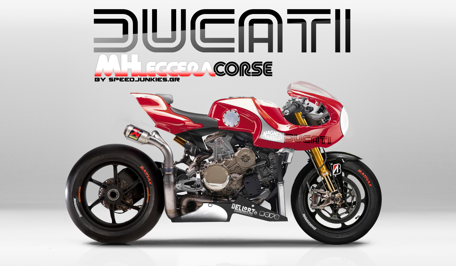 Racing Cafè: Design Corner - Ducati MH Leggera & MH Leggera Corse by ...