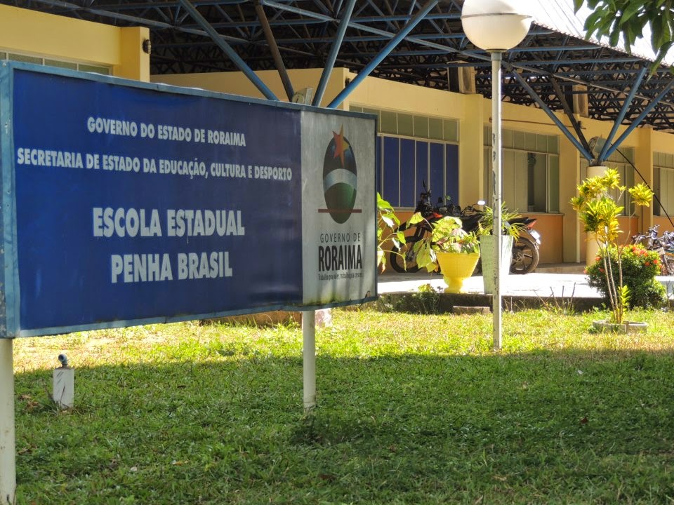 Escola Penha Brasil - RR: GENERAL NESTOR PENHA BRASIL
