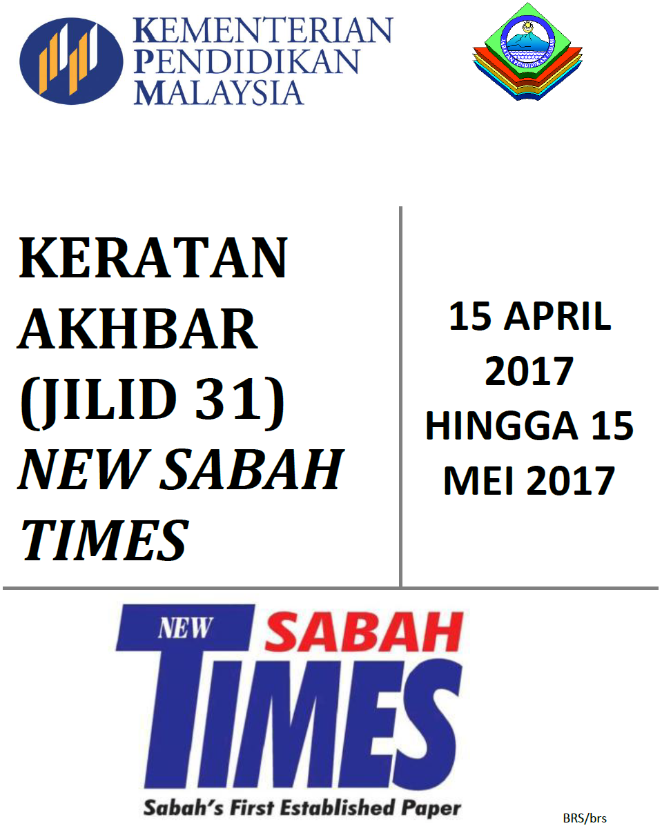 SK Poring-Poring: Koleksi keratan akhbar mengenai pendidikan New Sabah ...