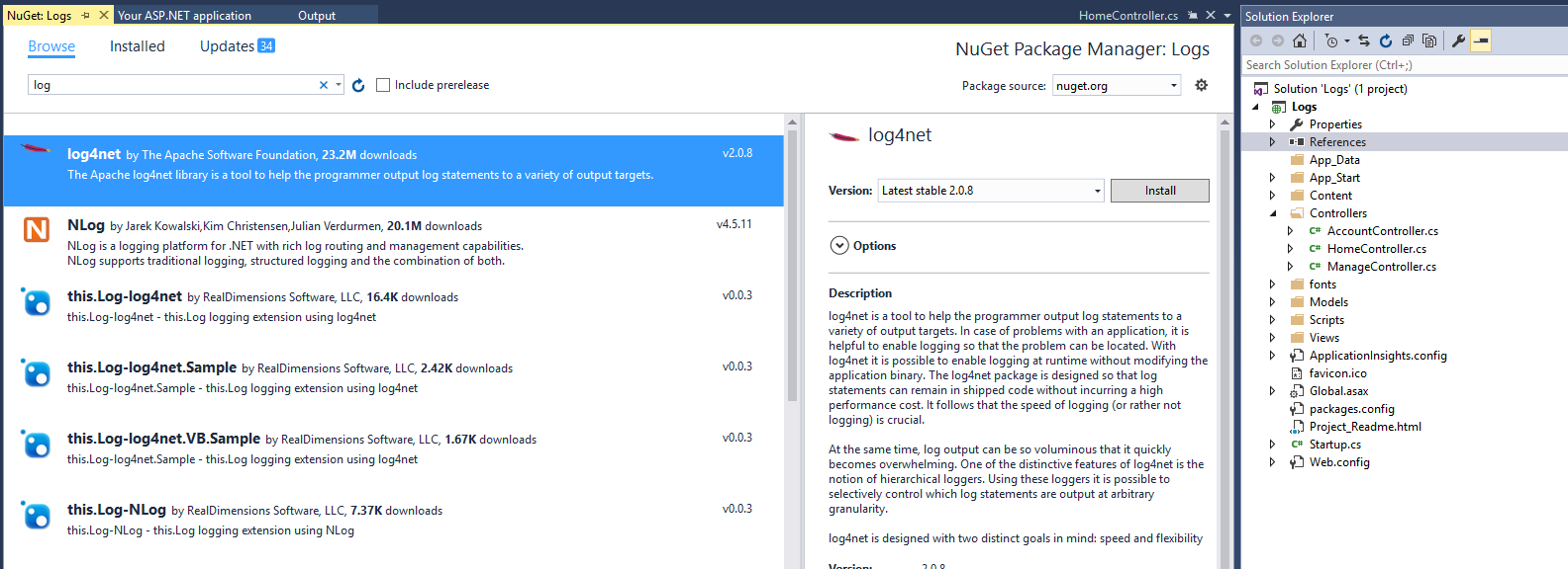 log4net Tutorial for .NET Logging for beginners log4net Tutorial for .NET Logging for beginners