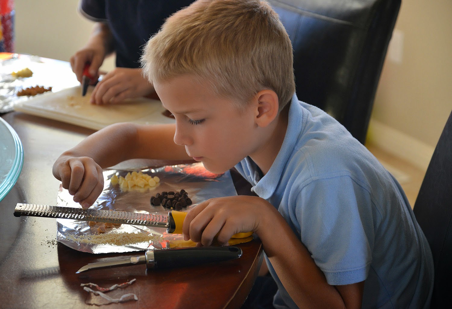 A school of fish: Chocolate Rock Cycle