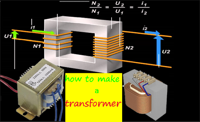 how to make a transformer - electrical