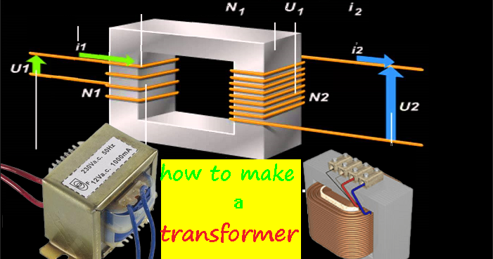 how to make a transformer - electrical and electronics technology degree